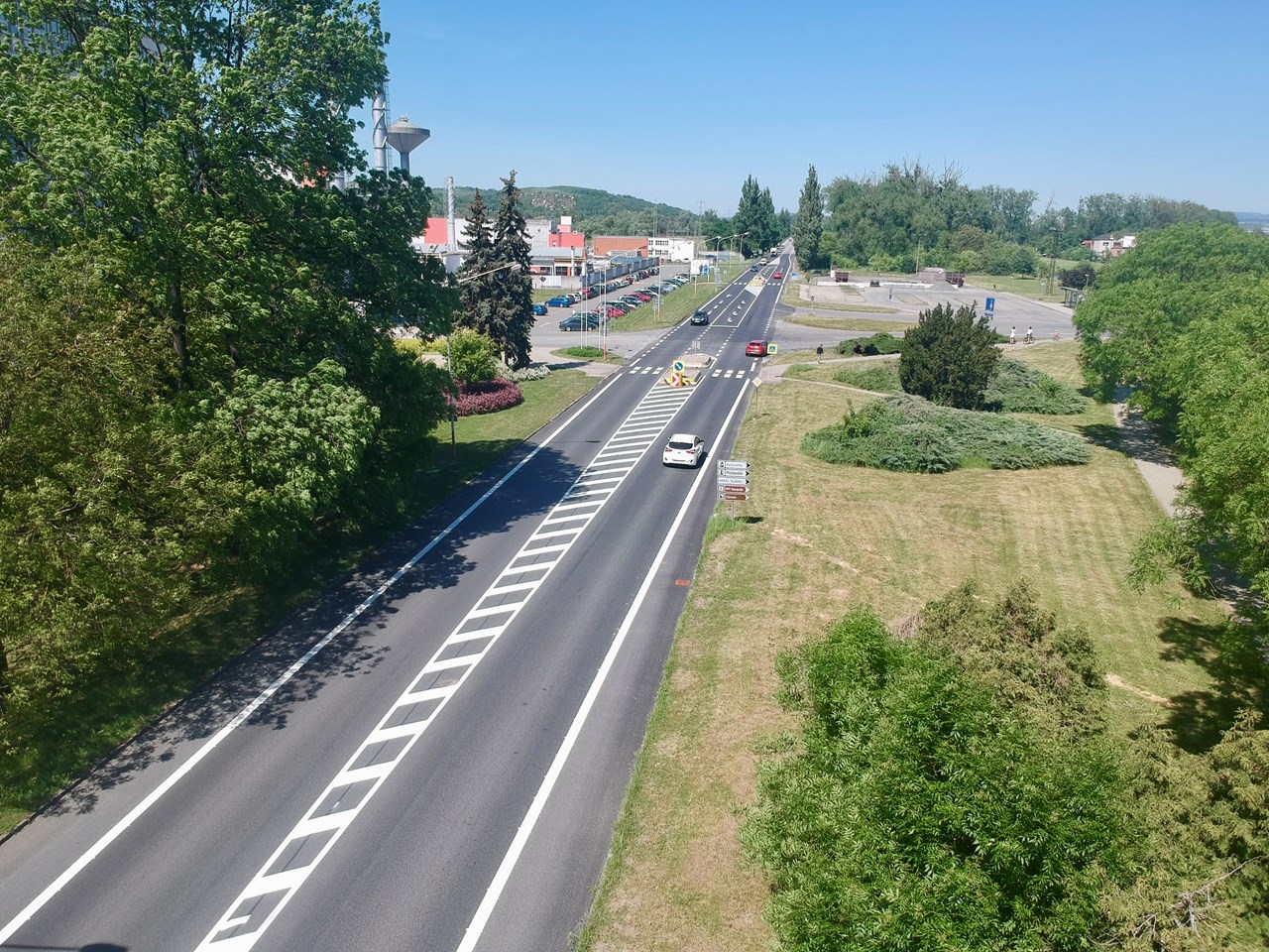 SWIETELSKY stavební s.r.o. závod Dopravní stavby MORAVA oblast Zlín ...