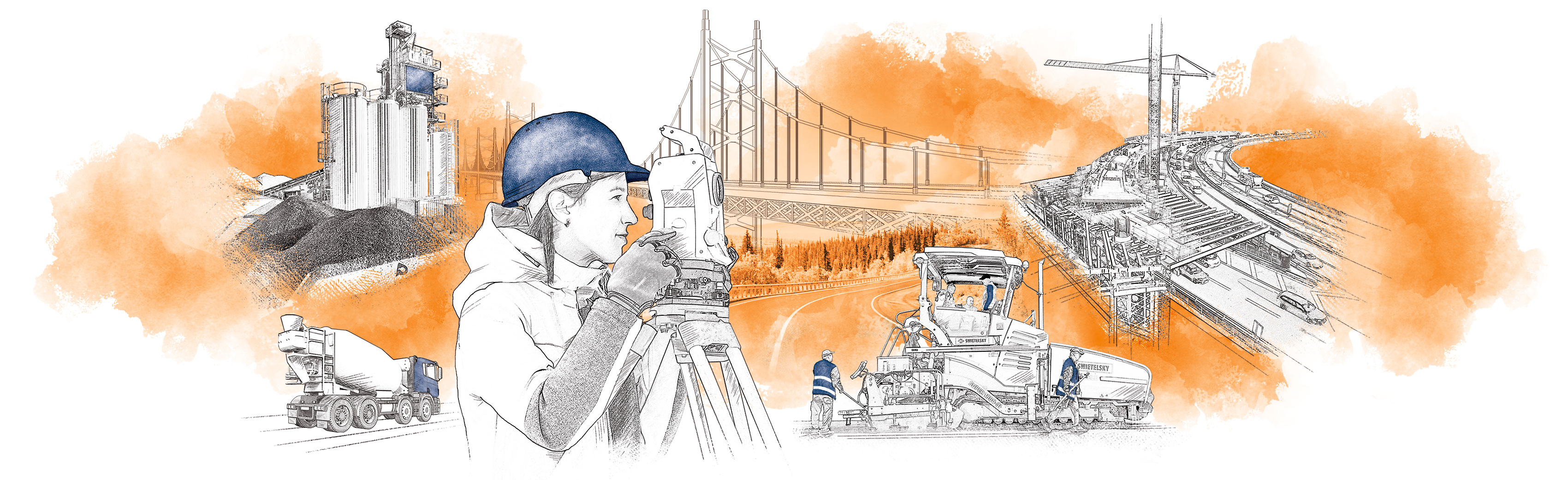 Road and bridge construction | Swietelsky AG