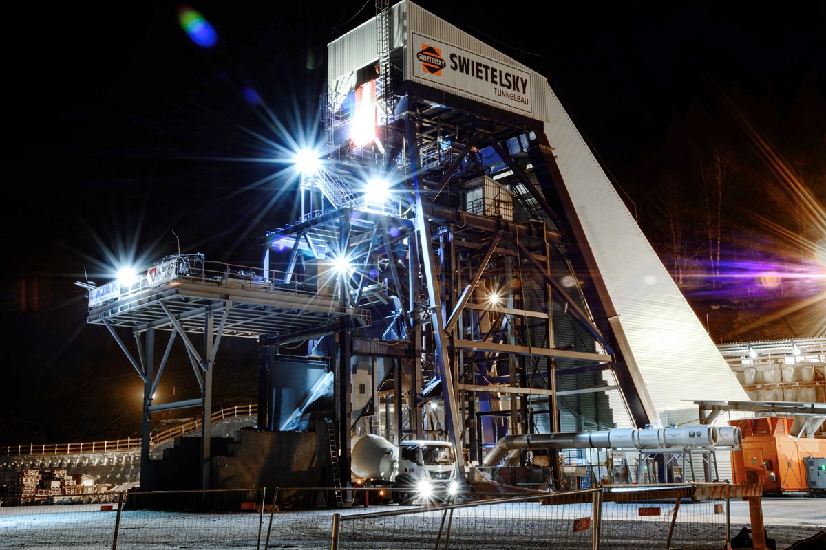 Tunnel construction | Swietelsky AG